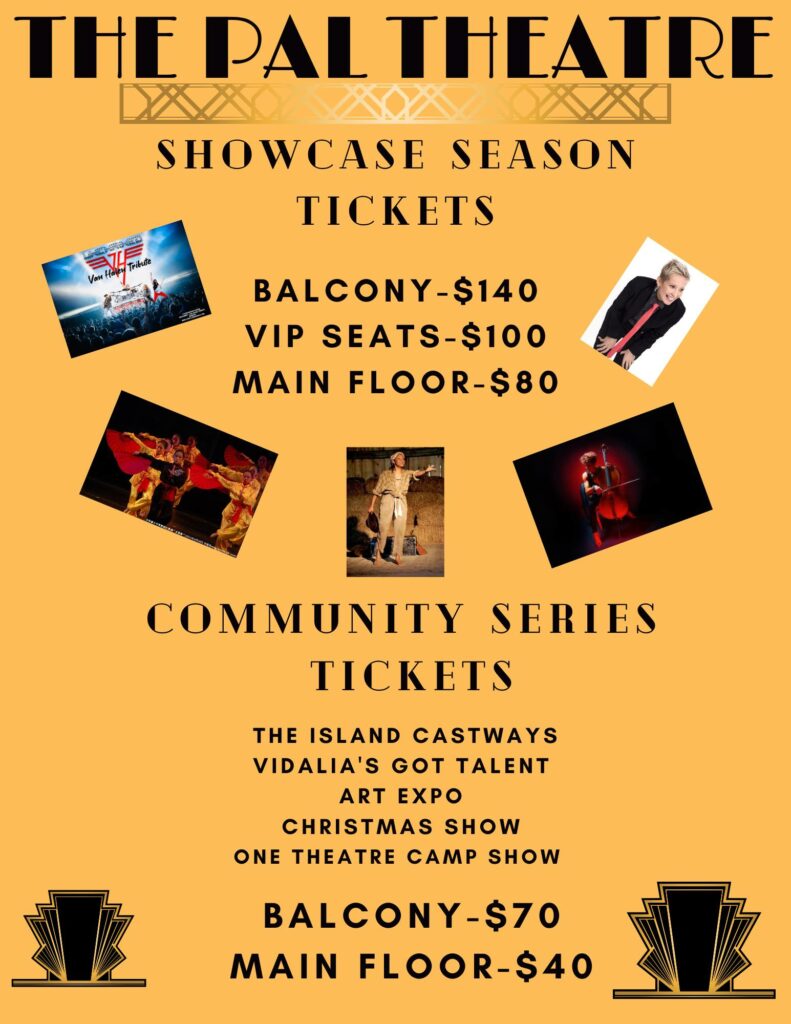 The Pal Theatre – Theatre in historic Vidalia, Ga