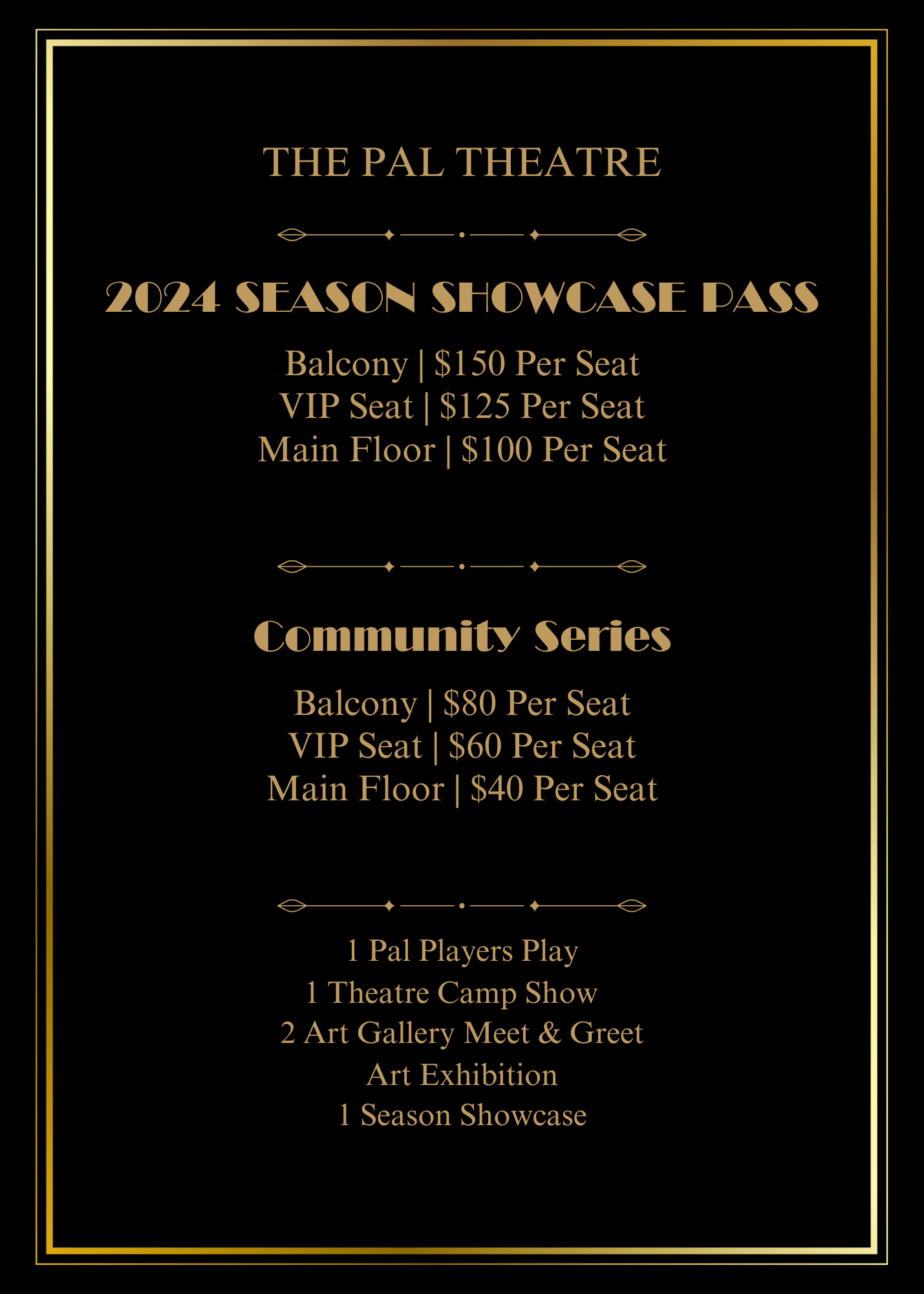 Membership – The Pal Theatre